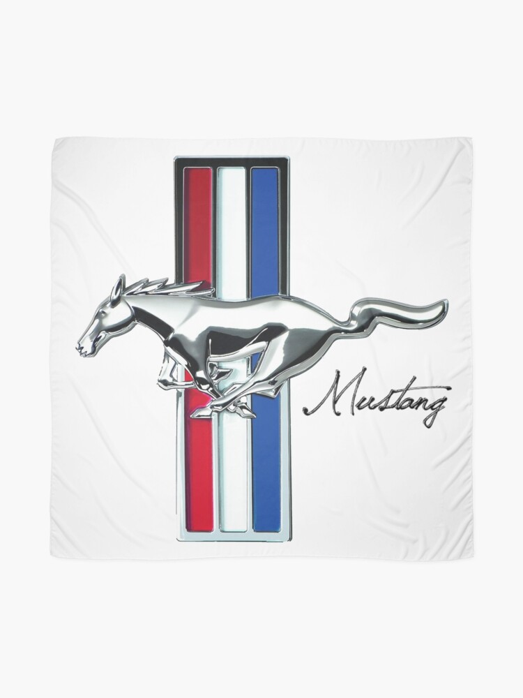 "Classic Mustang Merch" Scarf for Sale by NeoMundo | Redbubble