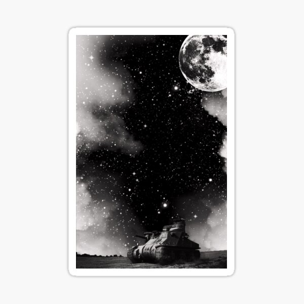 "Tank" Sticker by danploof | Redbubble