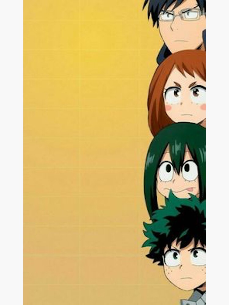 "My Hero Academia - Plus Ultra Squad" Sticker by TheAdrienC | Redbubble