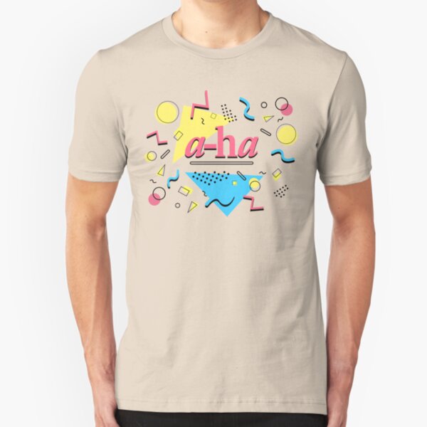 A Ha Band T-Shirts | Redbubble