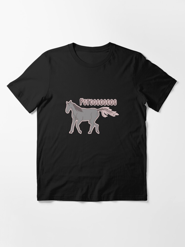 "Potoooooooo the racing horse (1776-1783)" T-shirt for Sale by NotSarry ...