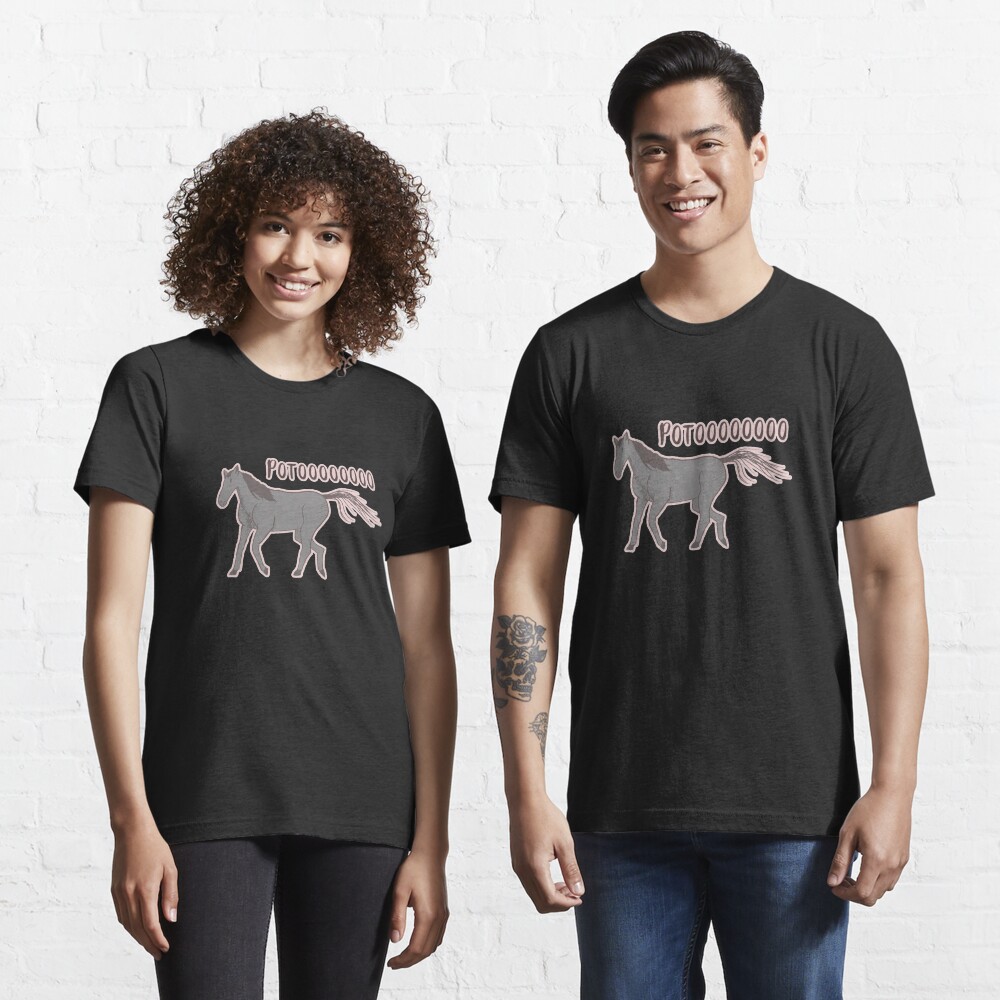 "Potoooooooo the racing horse (1776-1783)" T-shirt for Sale by NotSarry ...