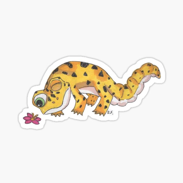 "Curious Toffee" Sticker for Sale by Doodling-Dragon | Redbubble