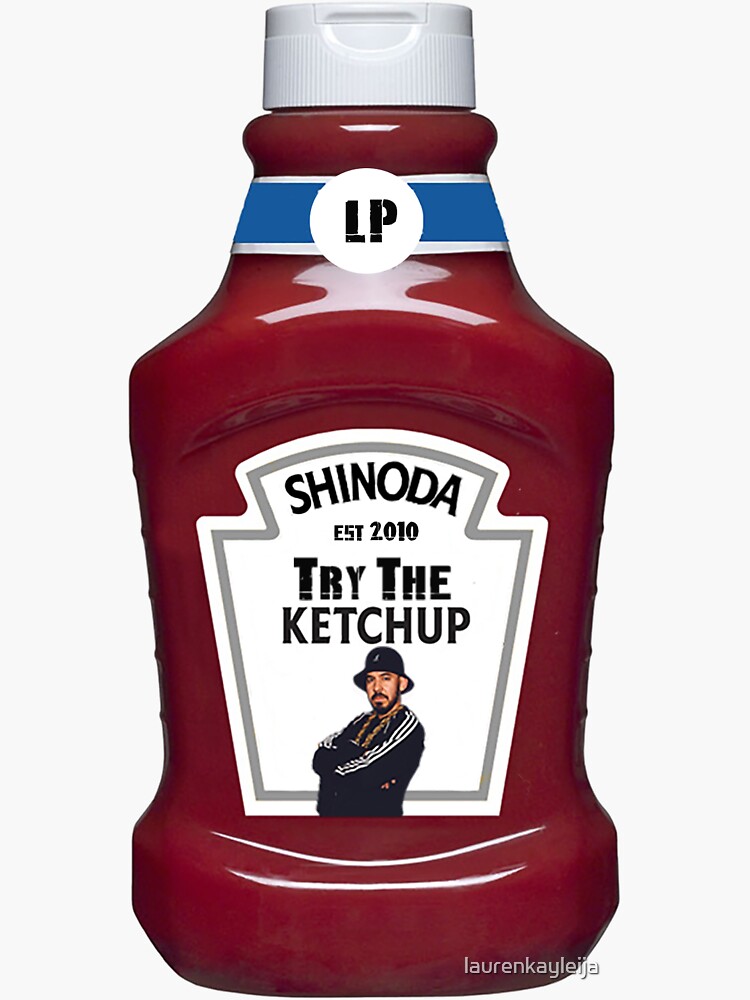 "Try The Ketchup" Sticker by laurenkayleija | Redbubble