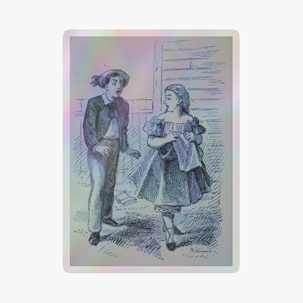 Becky Thatcher Uit De Avonturen Van Tom Sawyer The Tom Sawyer