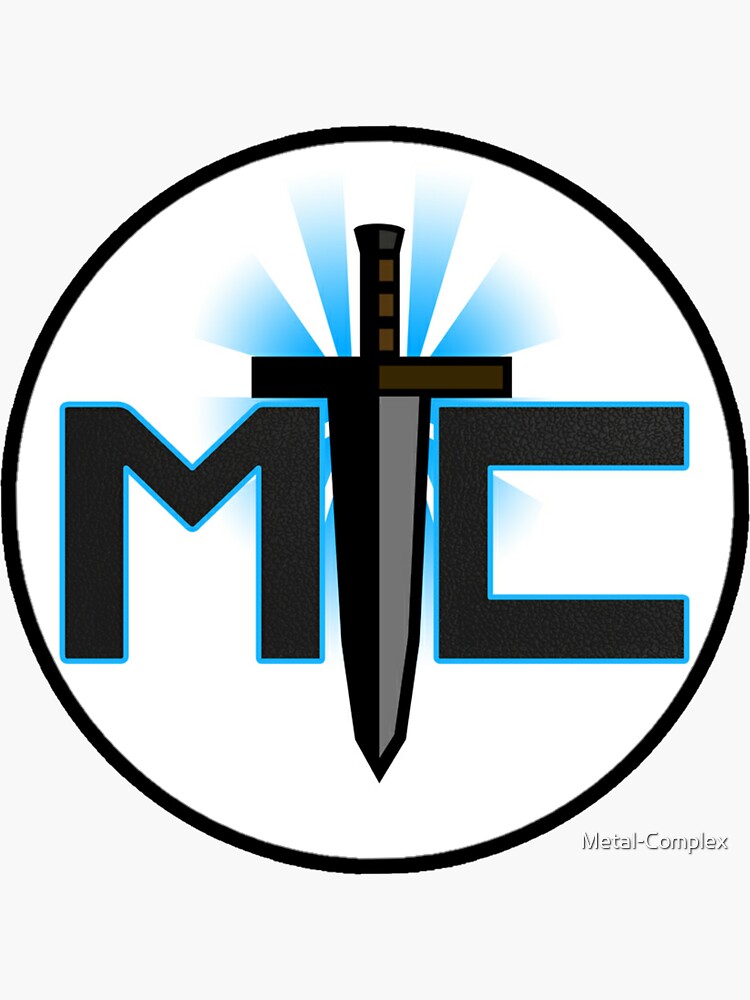 "Metal Complex Logo" Sticker for Sale by Metal-Complex | Redbubble