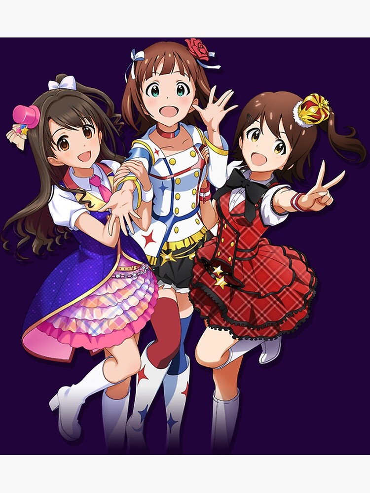 "THE iDOLM@STER" Poster for Sale by TETSUYA-CORP | Redbubble