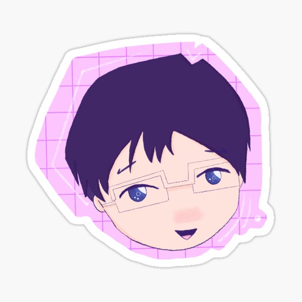 "Cute Iida" Sticker for Sale by itsbiag | Redbubble