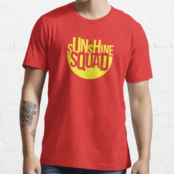 "Sunshine Squad" T-shirt for Sale by AdiJez | Redbubble | sun t-shirts ...