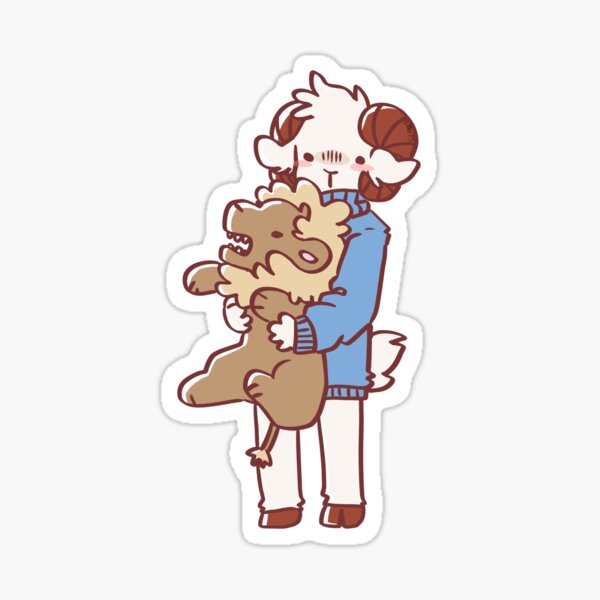 "lion schlatt" Sticker for Sale by Bitter-RayJay | Redbubble