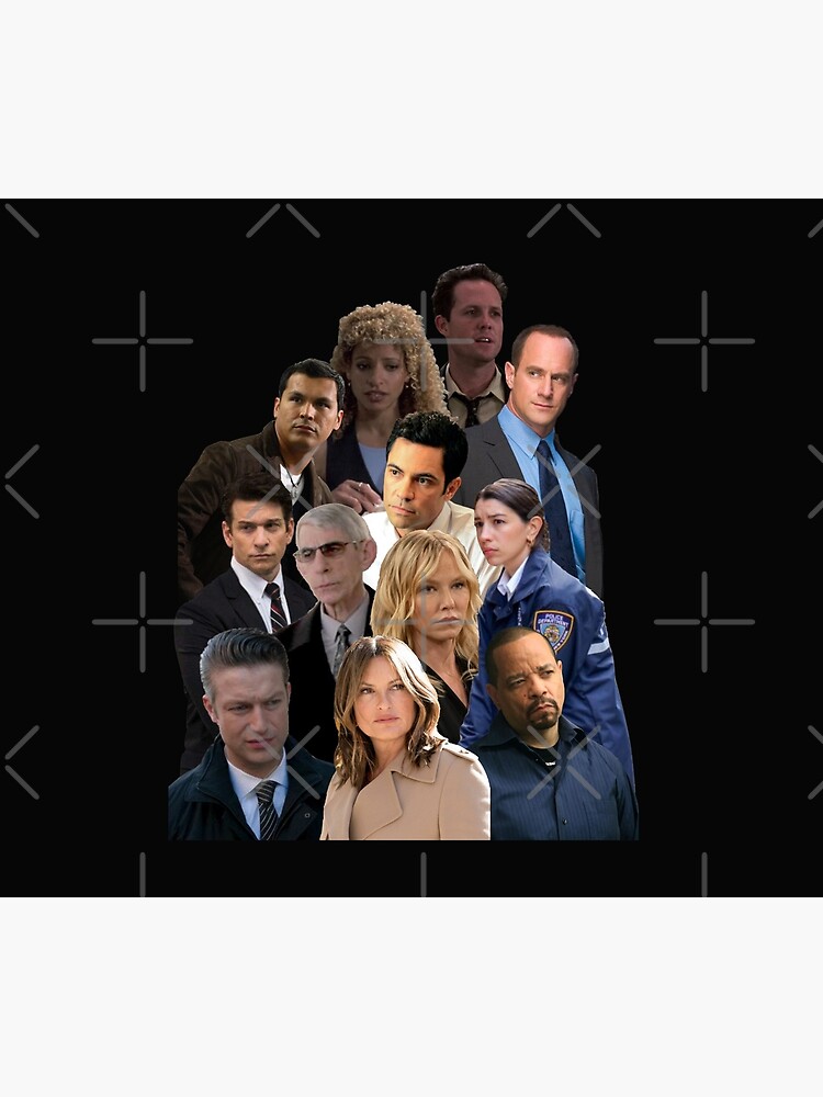 "SVU Dedicated Detectives" Throw Blanket for Sale by lnaplus | Redbubble