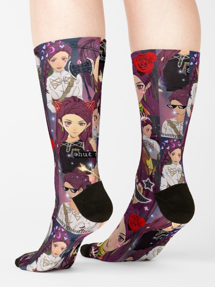 "Perfect princess" Socks for Sale by bunnyghoulinc | Redbubble