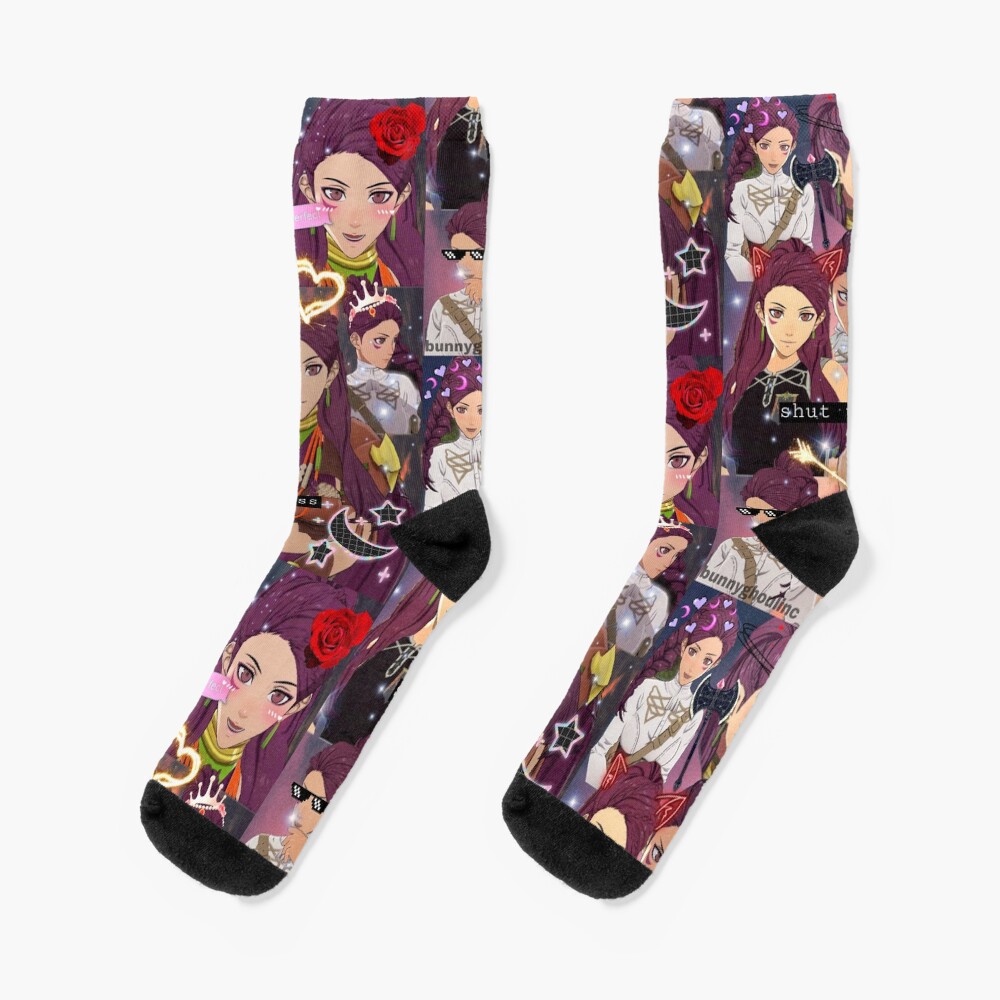 "Perfect princess" Socks for Sale by bunnyghoulinc | Redbubble