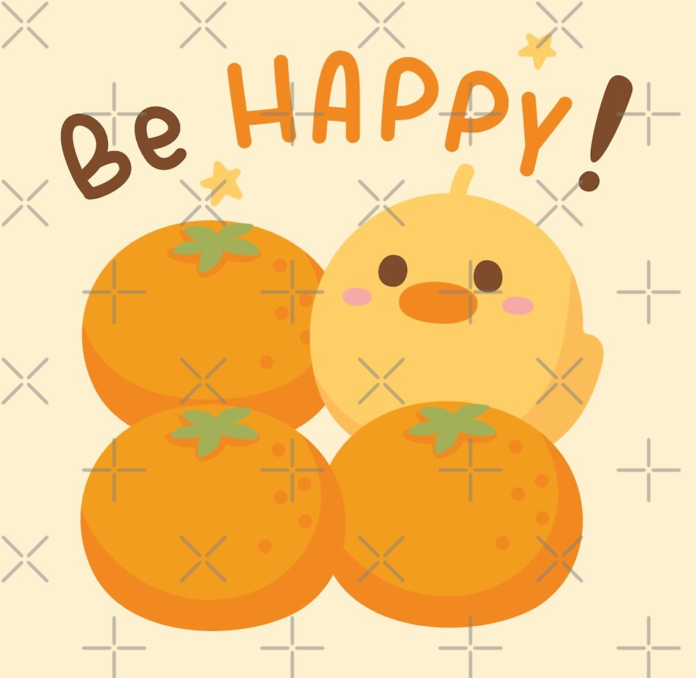 "Cute happy chick" by Earthsavers | Redbubble