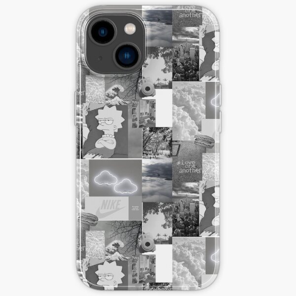 "Grey Aesthetic collage Vsco" iPhone Case for Sale by Lavendermilk01 ...