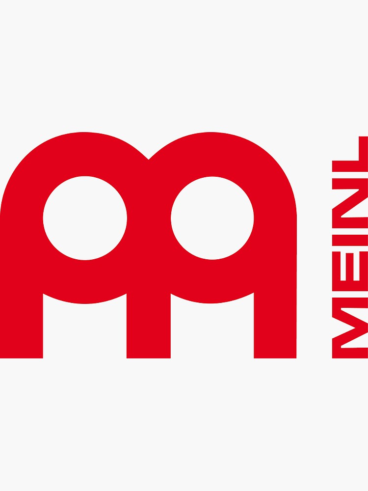 "Meinl Cymbals" Sticker for Sale by rolandjeric | Redbubble