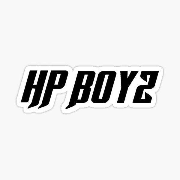 "HP BOYZ" Sticker for Sale by SilvaDesigns | Redbubble