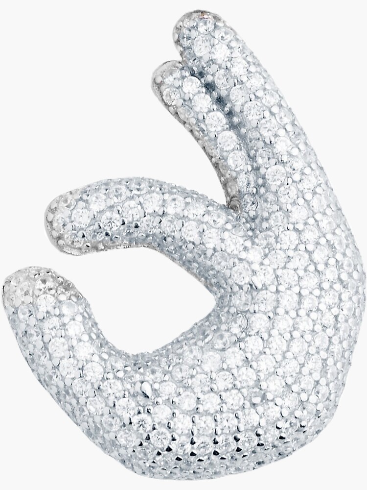 "Gottem diamond" Sticker for Sale by amaanprints | Redbubble