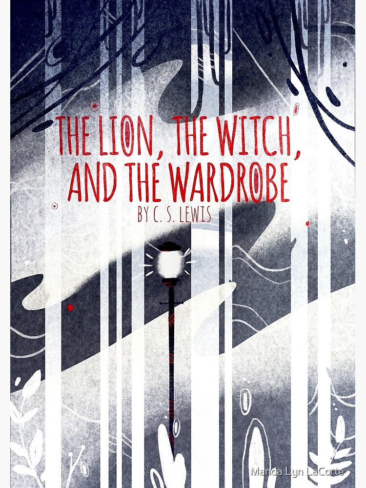 "The Lion, The Witch, and The Wardrobe Book Cover - Graphic ...