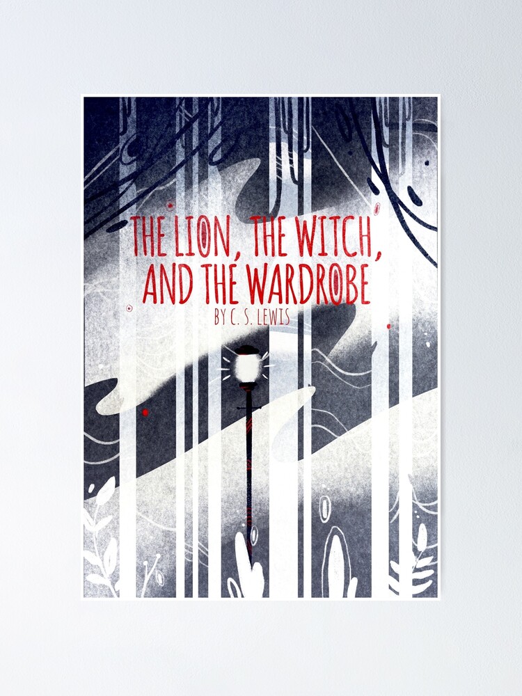 "The Lion, The Witch, and The Wardrobe Book Cover - Graphic ...