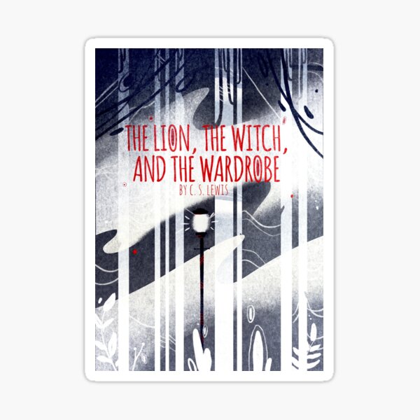 "The Lion, The Witch, and The Wardrobe Book Cover - Graphic ...