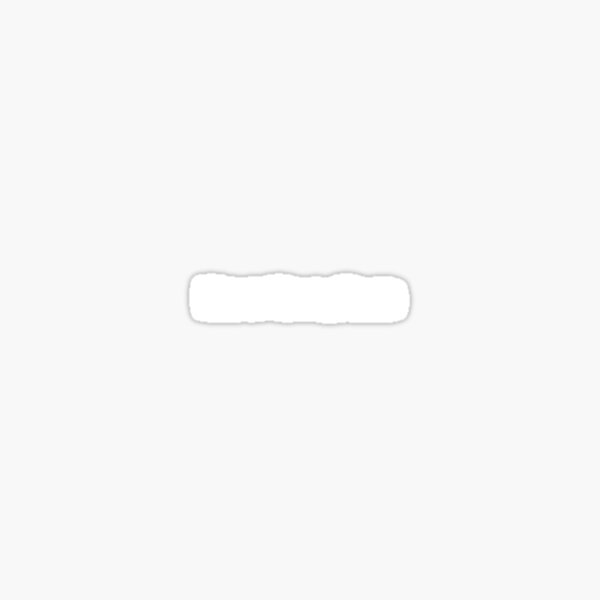 "Hide Your Face" Sticker for Sale by Za3eem | Redbubble