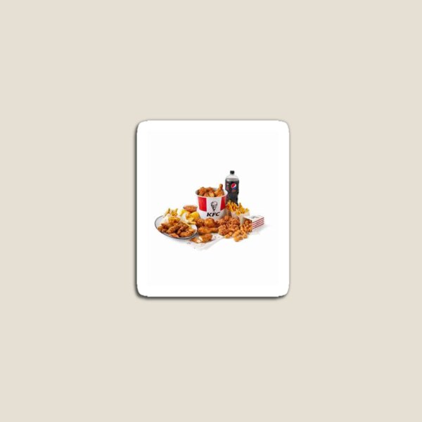 Kfc Bucket Magnets | Redbubble