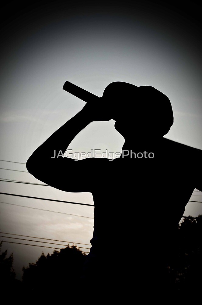 "Silhouette Of A Rapper" by JAGgedEdgePhoto | Redbubble