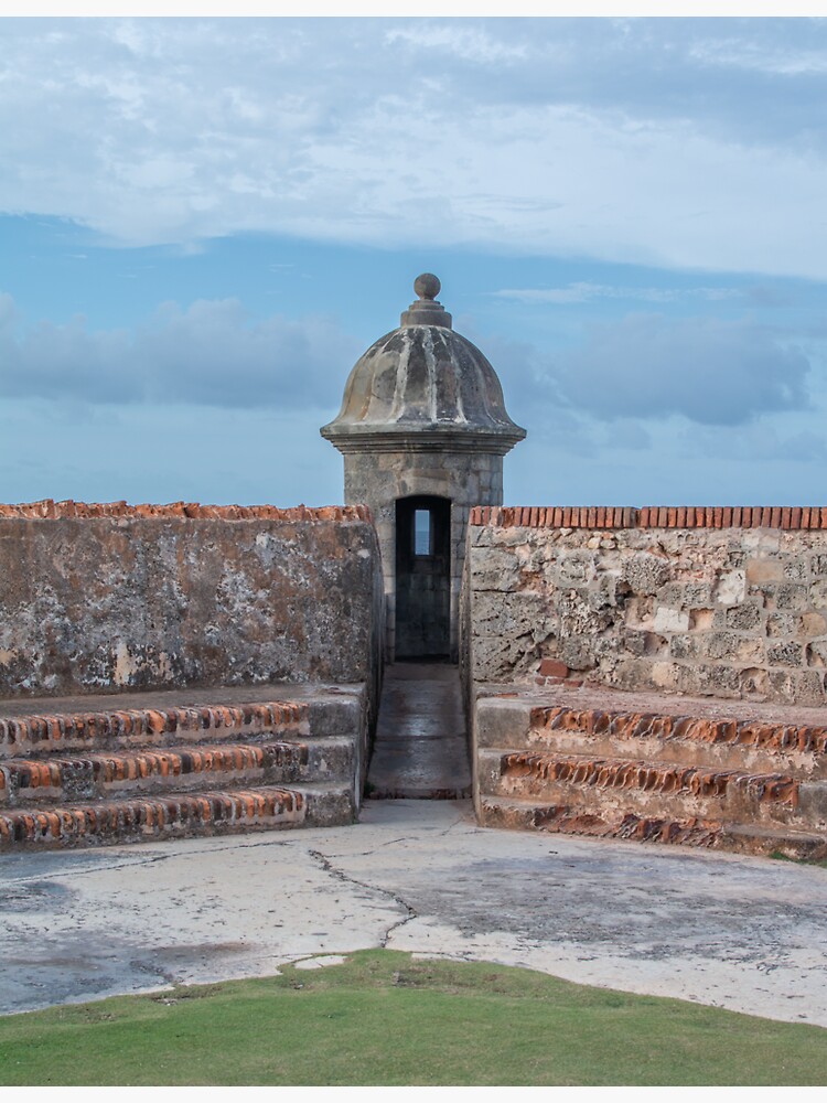 "La Garita" Sticker for Sale by felixgraner | Redbubble