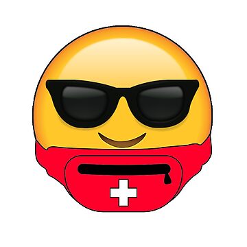 "LIFEGUARD EMOJI" Sticker for Sale by Lifeguardly | Redbubble