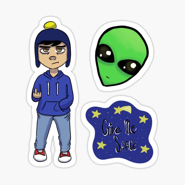 "Craig Sticker Pack" Sticker by Lariiin | Redbubble