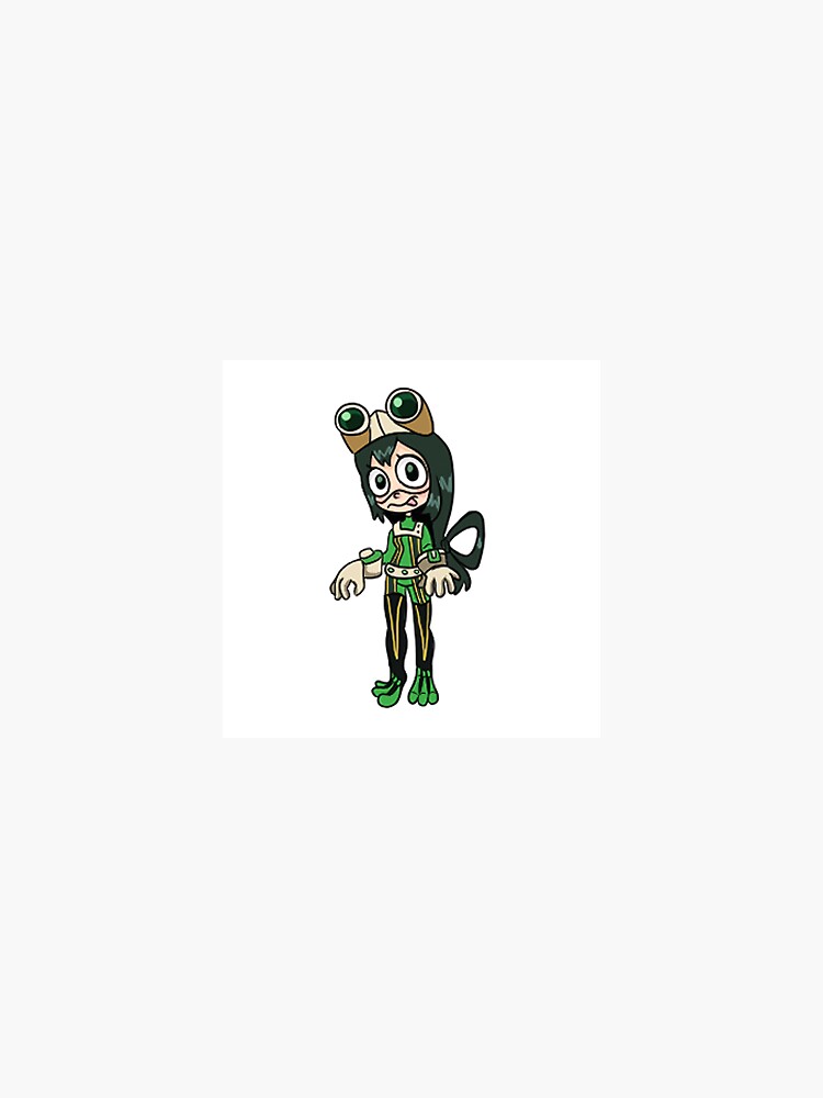 "Froppy sticker" Sticker by gingergoz | Redbubble