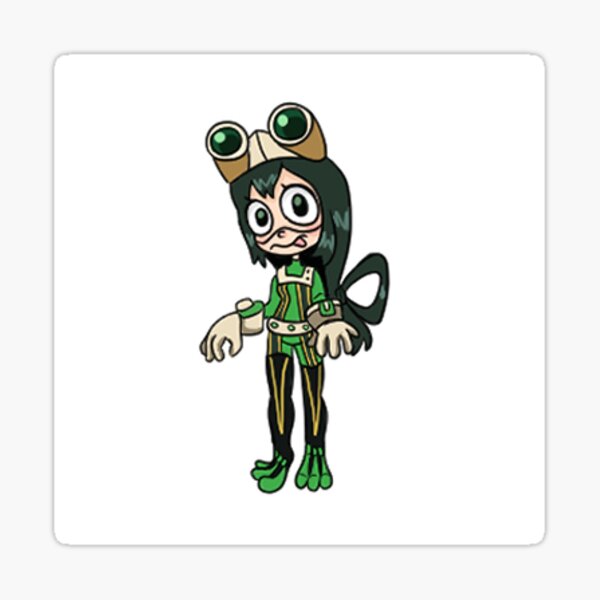 "Froppy sticker" Sticker by gingergoz | Redbubble