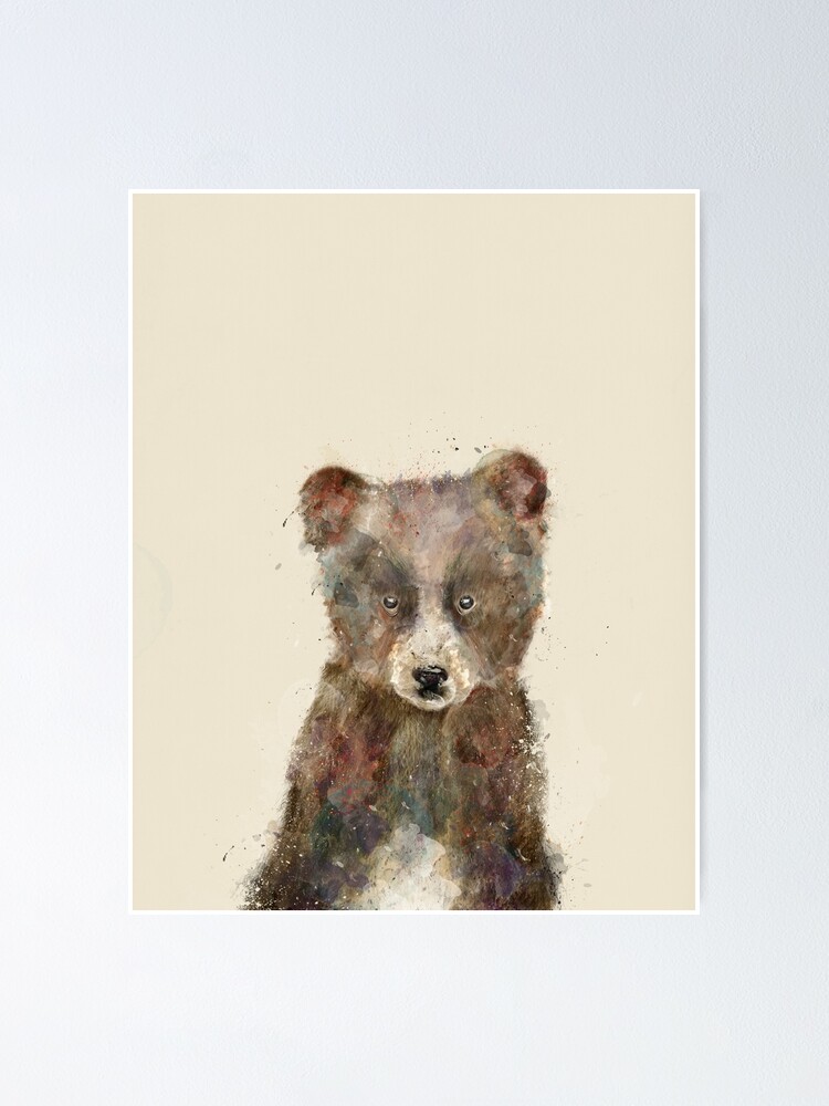 "little brown bear" Poster by bri-b | Redbubble