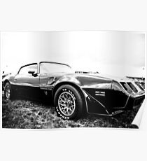 Pontiac Firebird Posters | Redbubble