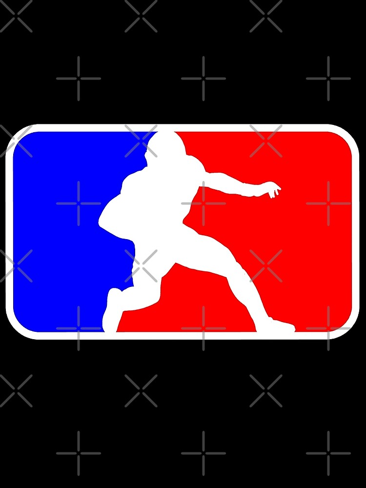 "Football logo - running back" Art Print for Sale by DejaEntendu007 ...