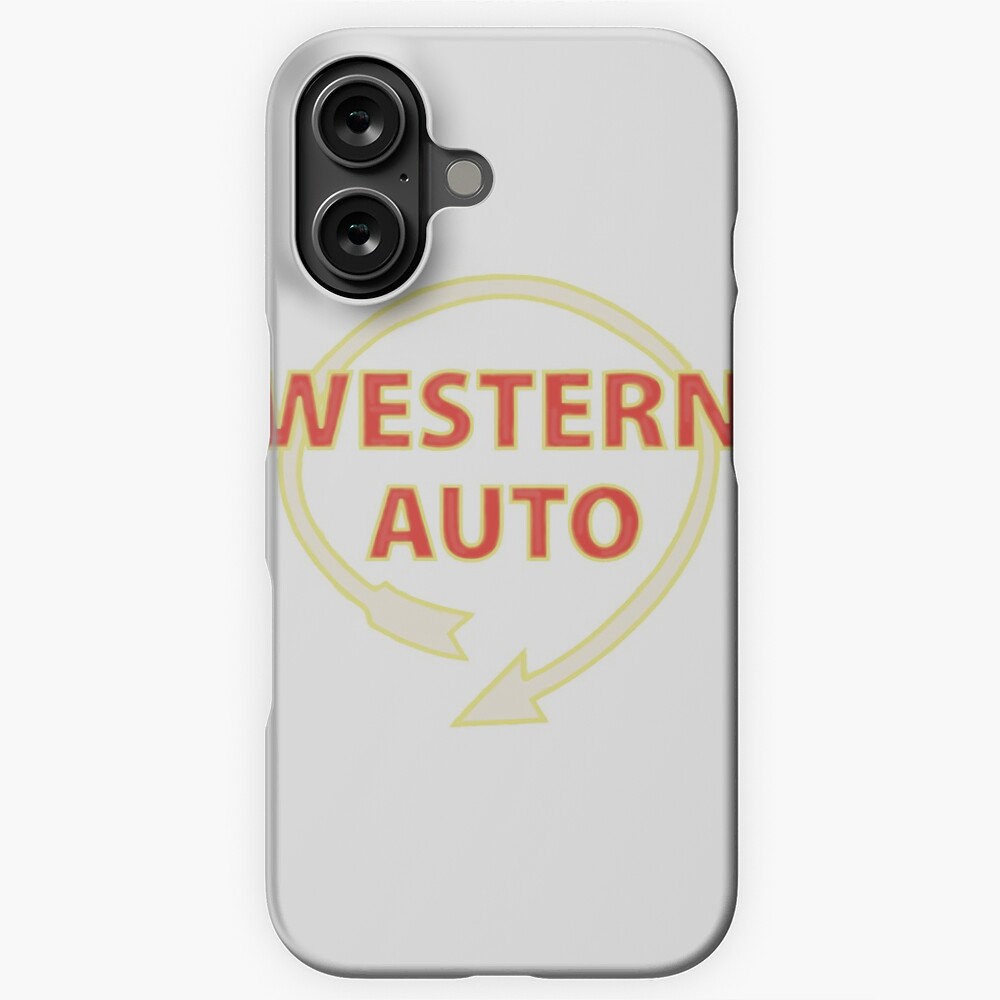 "western auto sign -kc" Sticker for Sale by hoperobinett | Redbubble