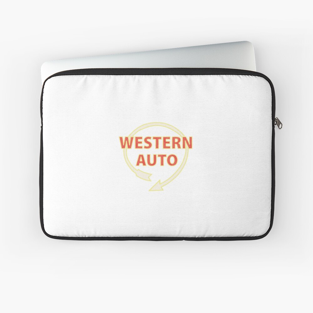 "western auto sign -kc" Sticker for Sale by hoperobinett | Redbubble