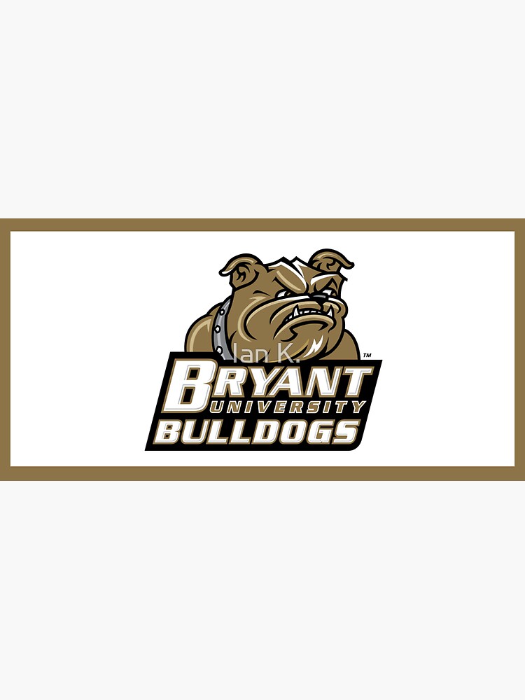"Bryant University Logo Sticker" Sticker by techiedorm | Redbubble