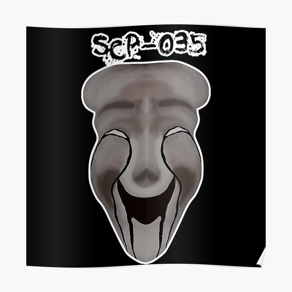 Poster « SCP-035 », par f1SS10n | Redbubble