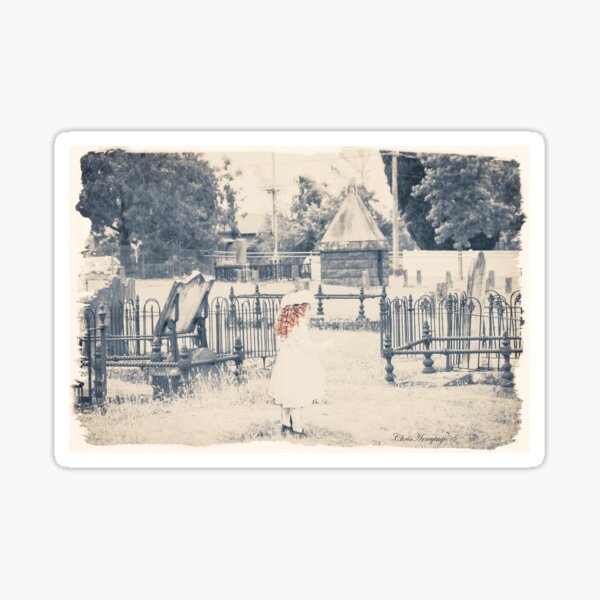 "Mummy where are you ..." Sticker for Sale by ChrisArmytage | Redbubble