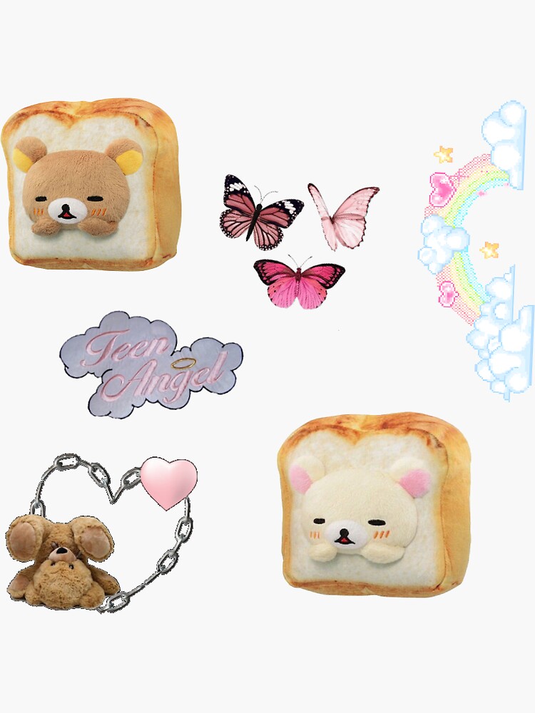 "soft sticker pack" Sticker for Sale by venustears | Redbubble