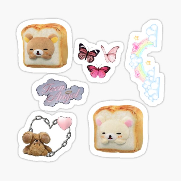 "soft sticker pack" Sticker for Sale by venustears | Redbubble