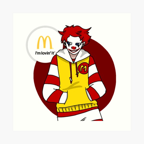 Ronald Mcdonald Art Prints | Redbubble
