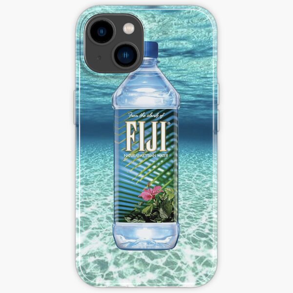 "fiji water" iPhone Case for Sale by based-figaro | Redbubble