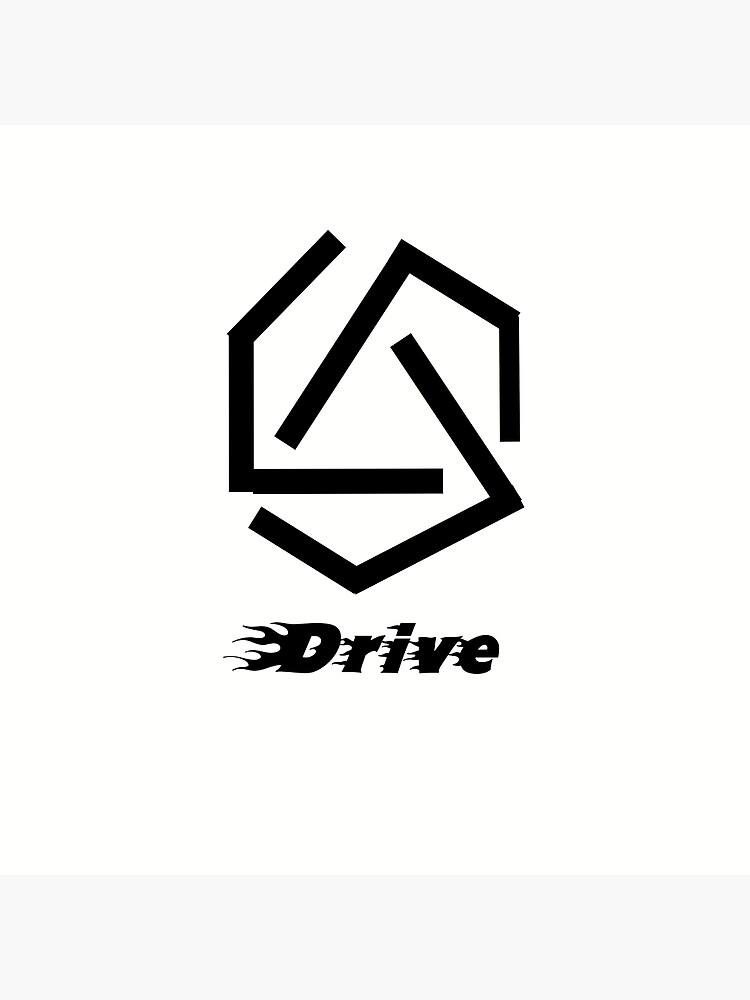 "Drive symbol" Sticker by Rahuldido96 | Redbubble