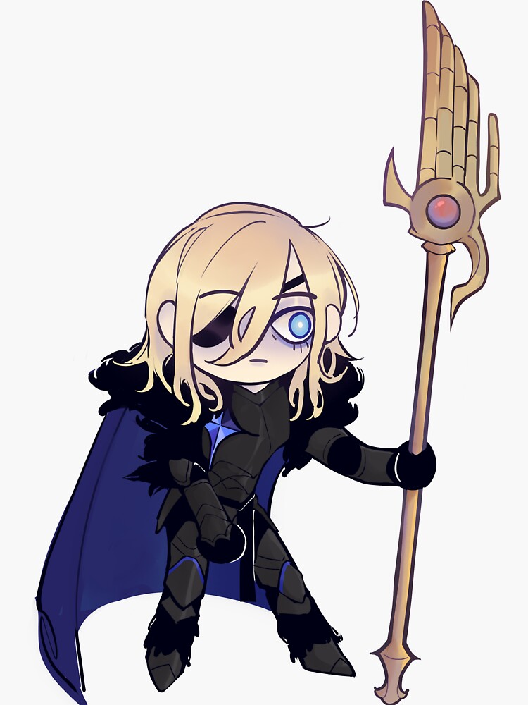 "Dimitri" Sticker for Sale by CherriSummer | Redbubble