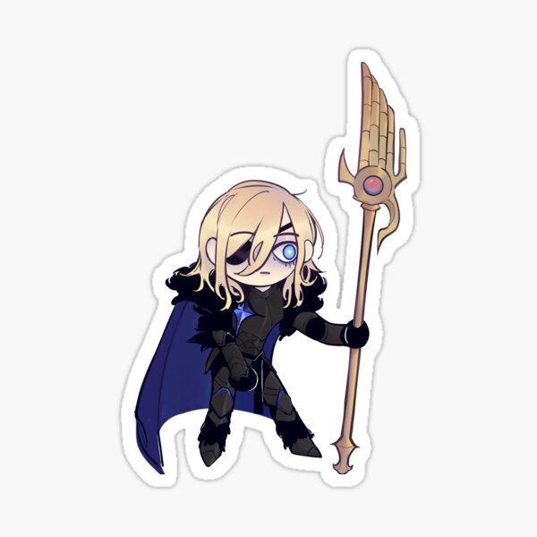 "Dimitri" Sticker for Sale by CherriSummer | Redbubble