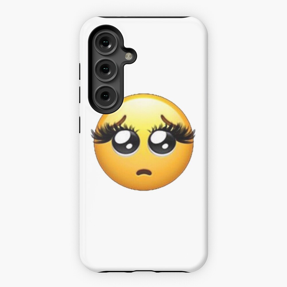 "i’m baby / pleading emoji *baddie version/eyelashes* emoji" Sticker ...