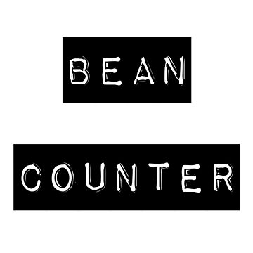 "Accountant Bean Counter" Cap for Sale by ojdart | Redbubble